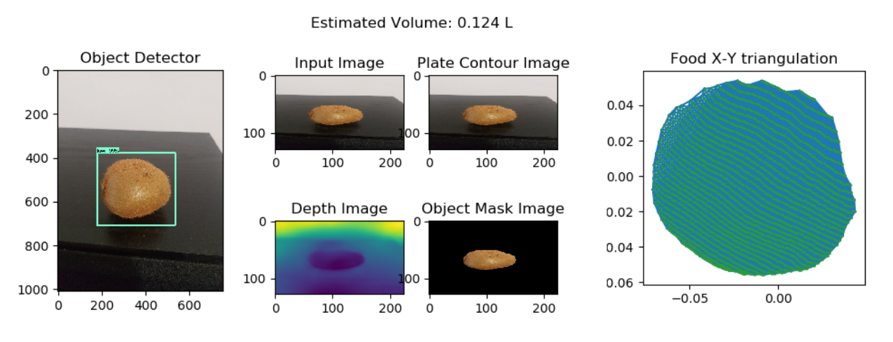 GitHub - foaghh161/Faster-RCNN: Single image food volume estimaton ...
