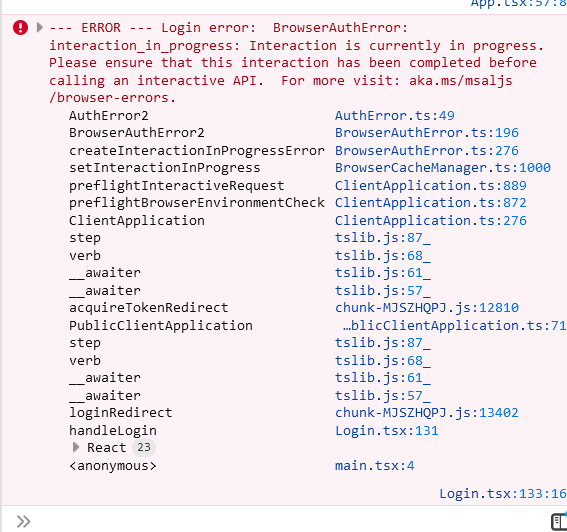 Getting "interaction_in_progress" error even though inProgress returns 'none' · Issue #5842 ...