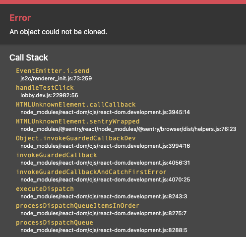 [Feature Request]: Support for sending shallow copy of objects via IPC · Issue #34497 · electron ...