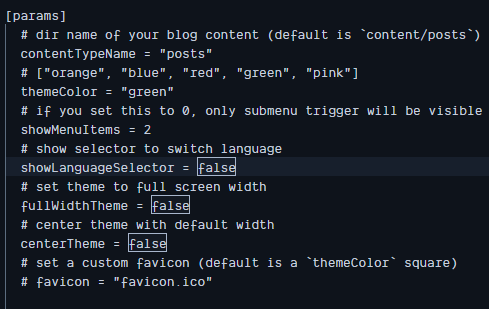 Errors using Terminal theme · Issue #43 · panr/hugo-theme-terminal · GitHub