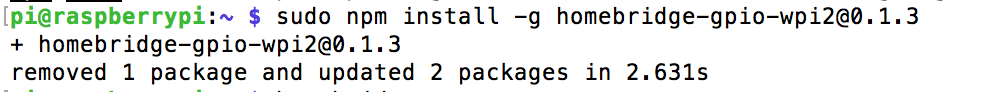 The Plugin Doesnt Find The Config · Issue 5 · Rsg98homebridge Gpio Wpi2 · Github 