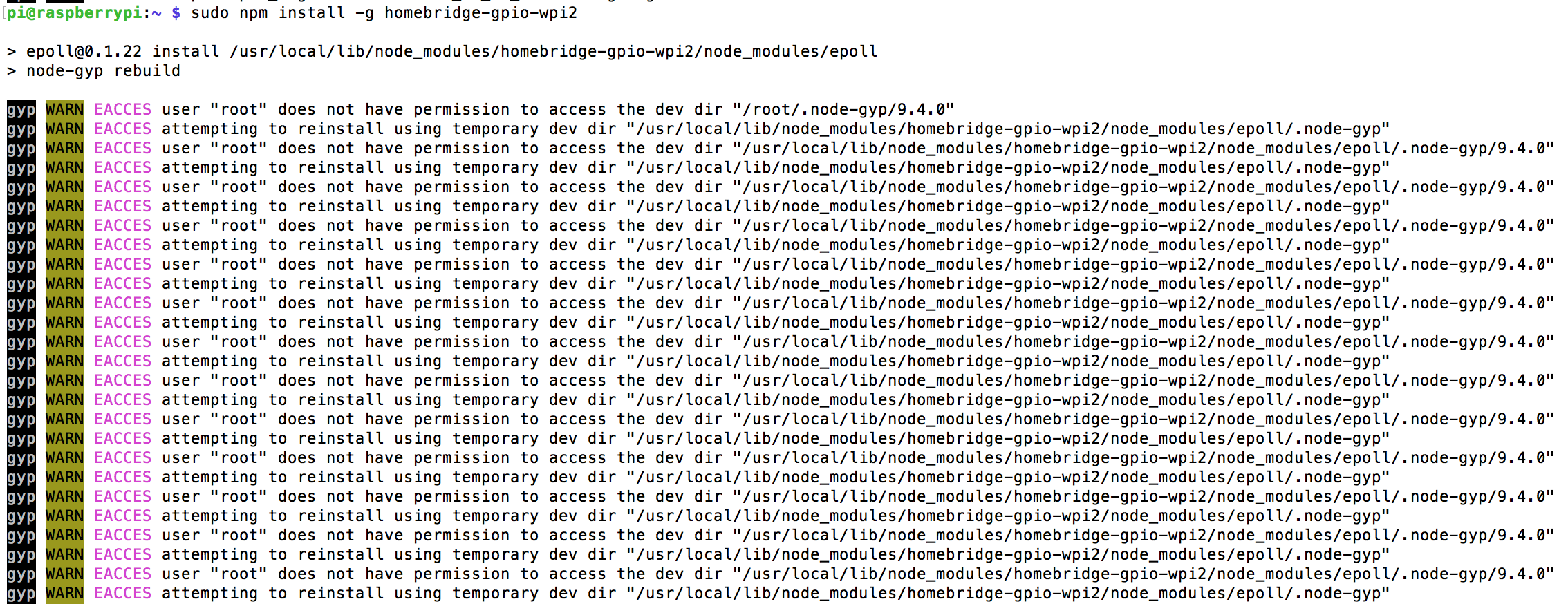 The plugin doesn't find the config · Issue #5 · rsg98/homebridge-gpio-wpi2 · GitHub