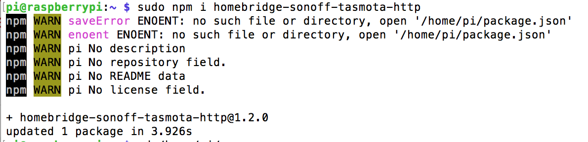 Error installing- ENOENT: no such file or directory, open '/home/pi/package.json' · Issue #8 ...