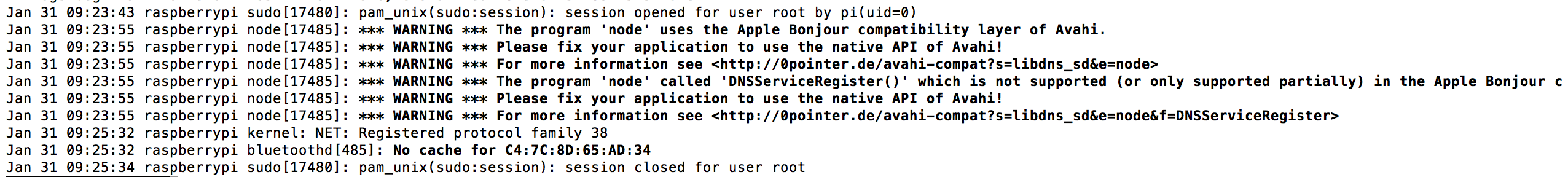 Error installing- ENOENT: no such file or directory, open '/home/pi/package.json' · Issue #8 ...