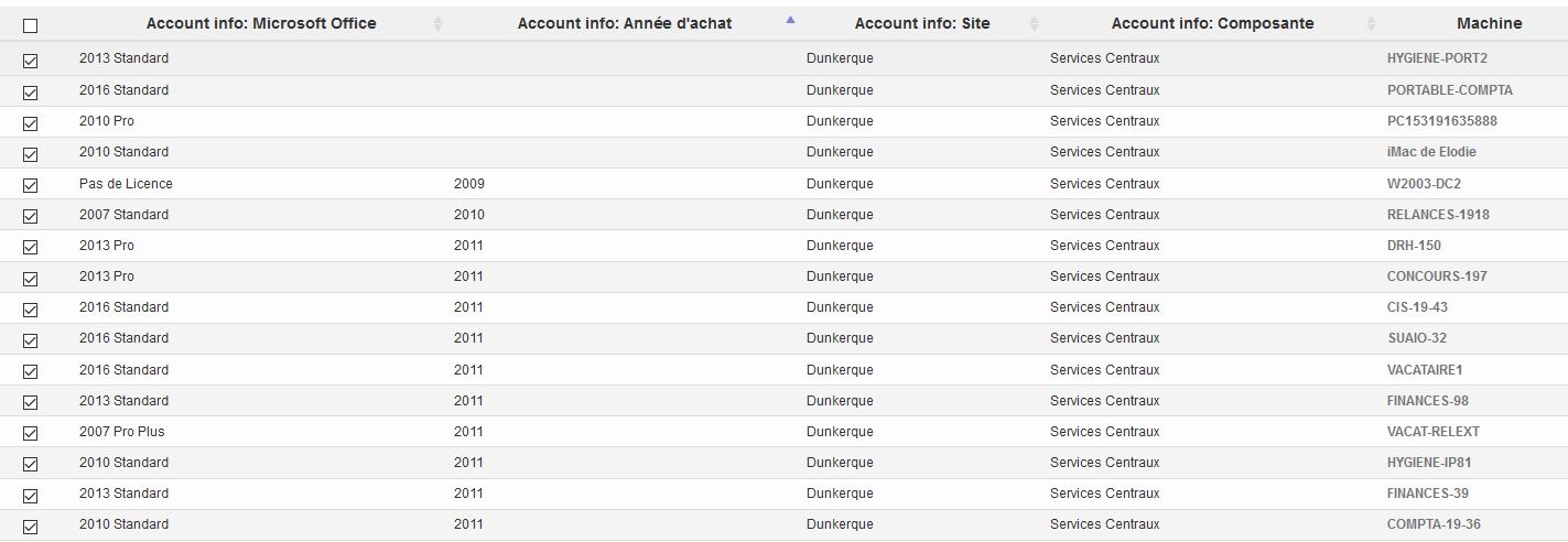 problème export account info type select · Issue #291 · OCSInventory-NG/OCSInventory-ocsreports ...