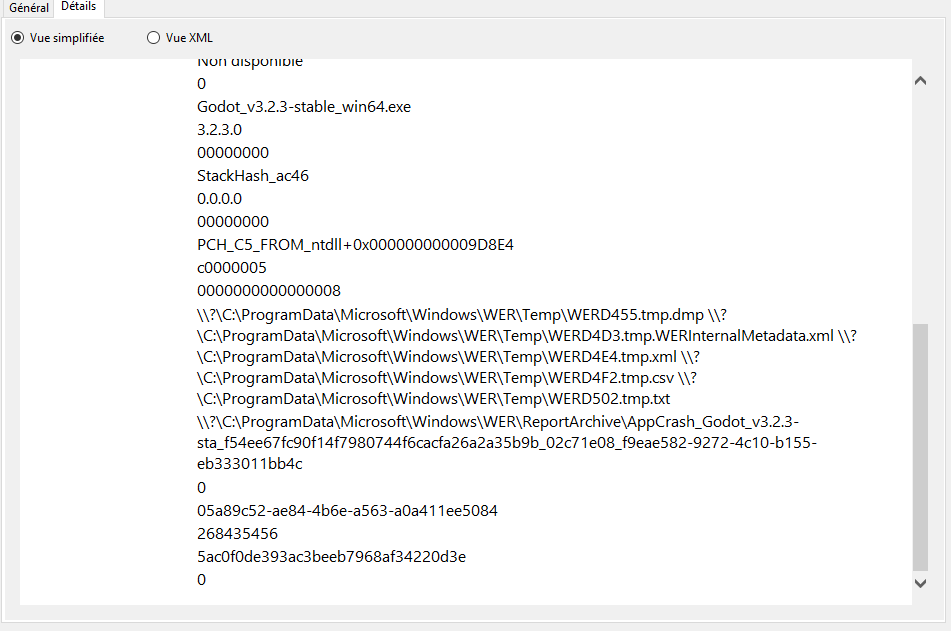 Godot_v3.2.3-stable_win64 and Godot games not working · Issue #47224 ...