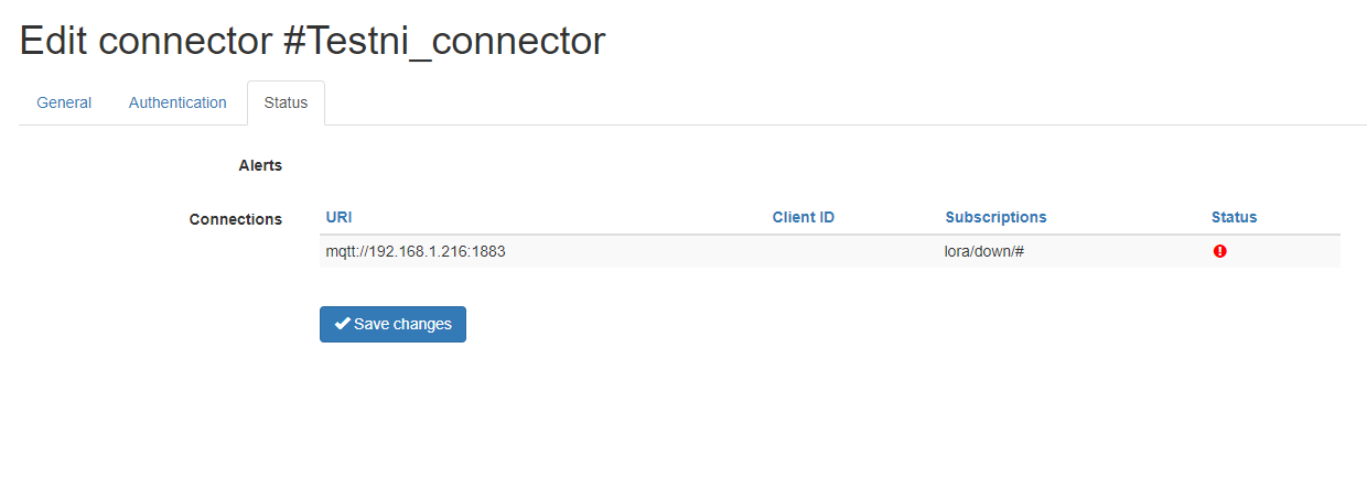 Can't connect to MQTT (Mosquitto) · Issue #807 · gotthardp/lorawan-server · GitHub