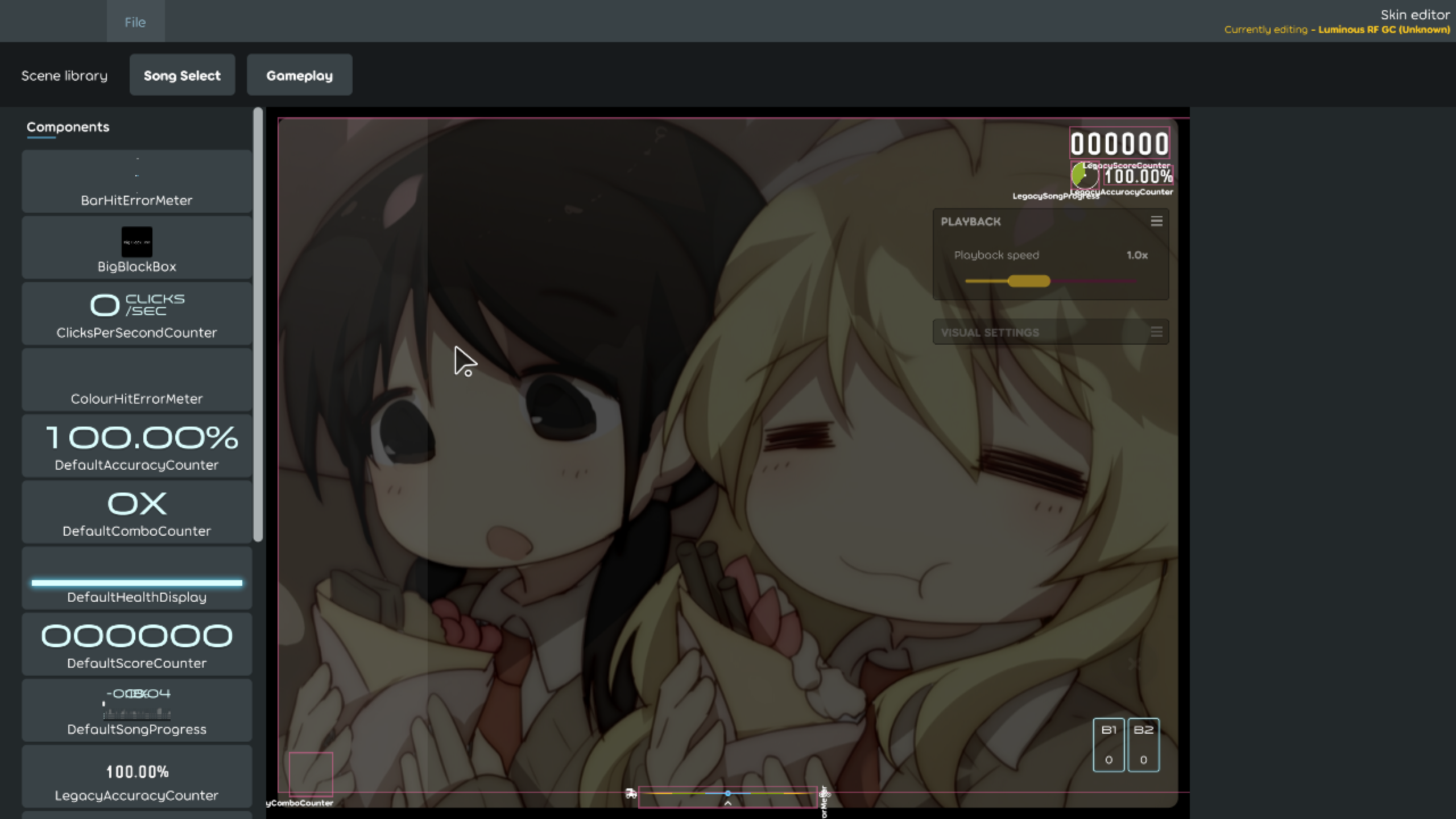 `Revert to default` removes `DefaultSongProgressBar` · Issue #20228 ...