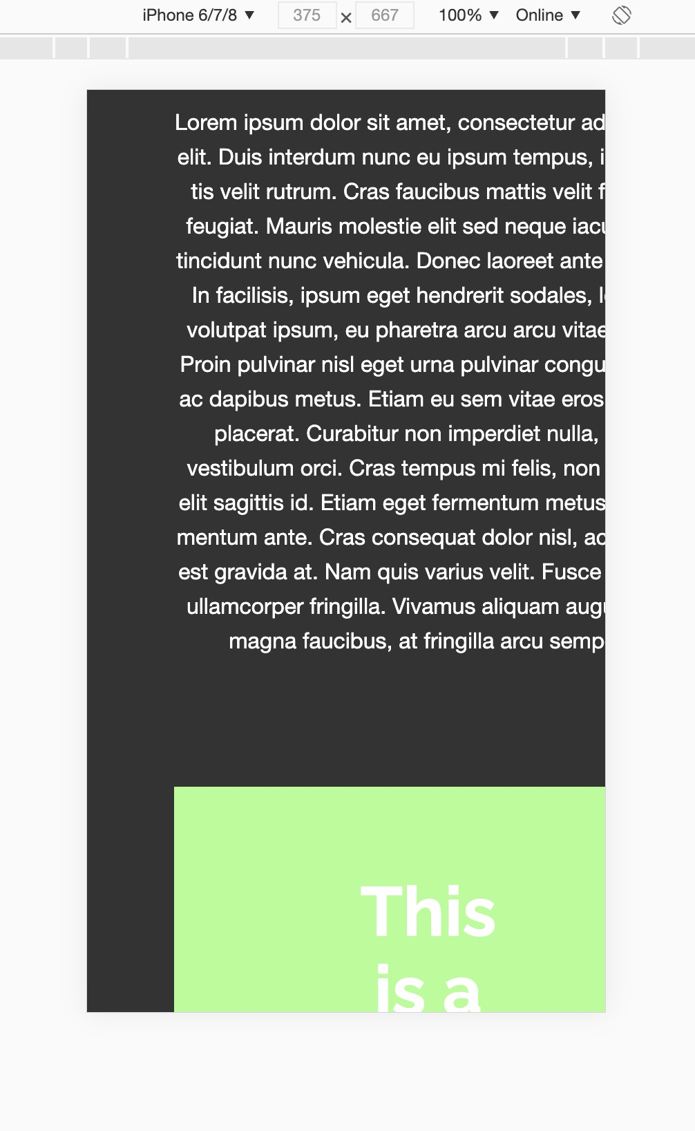 Maisha: issues with second panel on mobile · Issue #3288 · Automattic/themes · GitHub