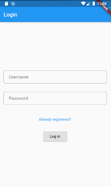 GitHub - semihakgul/flutter_login_screen: This is a practice app in ...