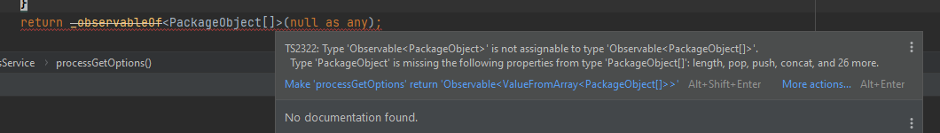 Impossible to return List in swagger when generating typescript client. · Issue #3978 ...