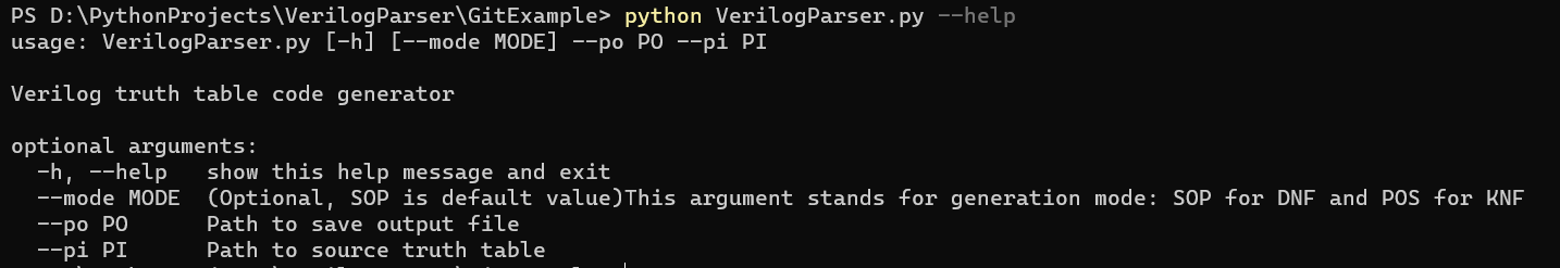 GitHub - ThisNicknameIsTaken/VerilogFromTruthTable: Converts .txt truth ...