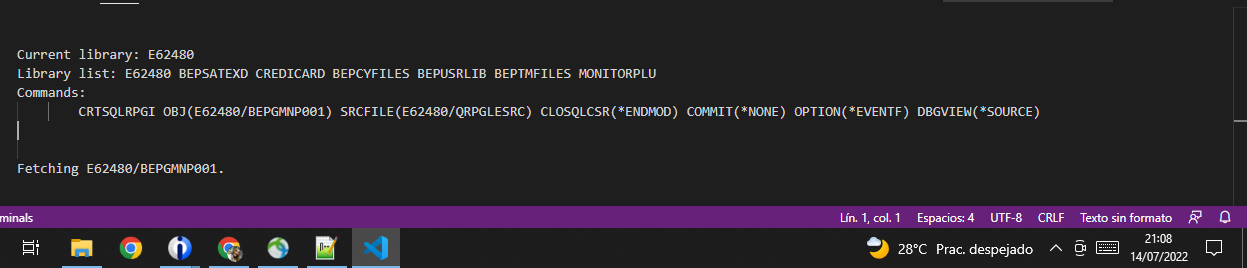 I can't compile, what do I need to configure? · Issue #753 · codefori/vscode-ibmi · GitHub
