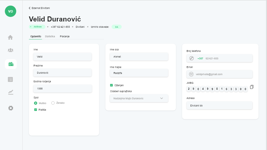 GitHub - Duranovic/e-medzlis