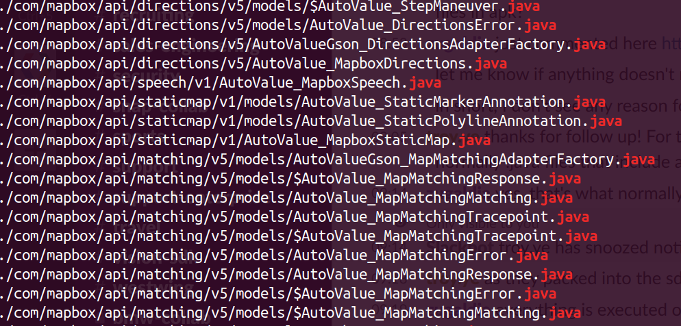 AutoValue java files could be found in the APK · Issue #706 · google/auto · GitHub