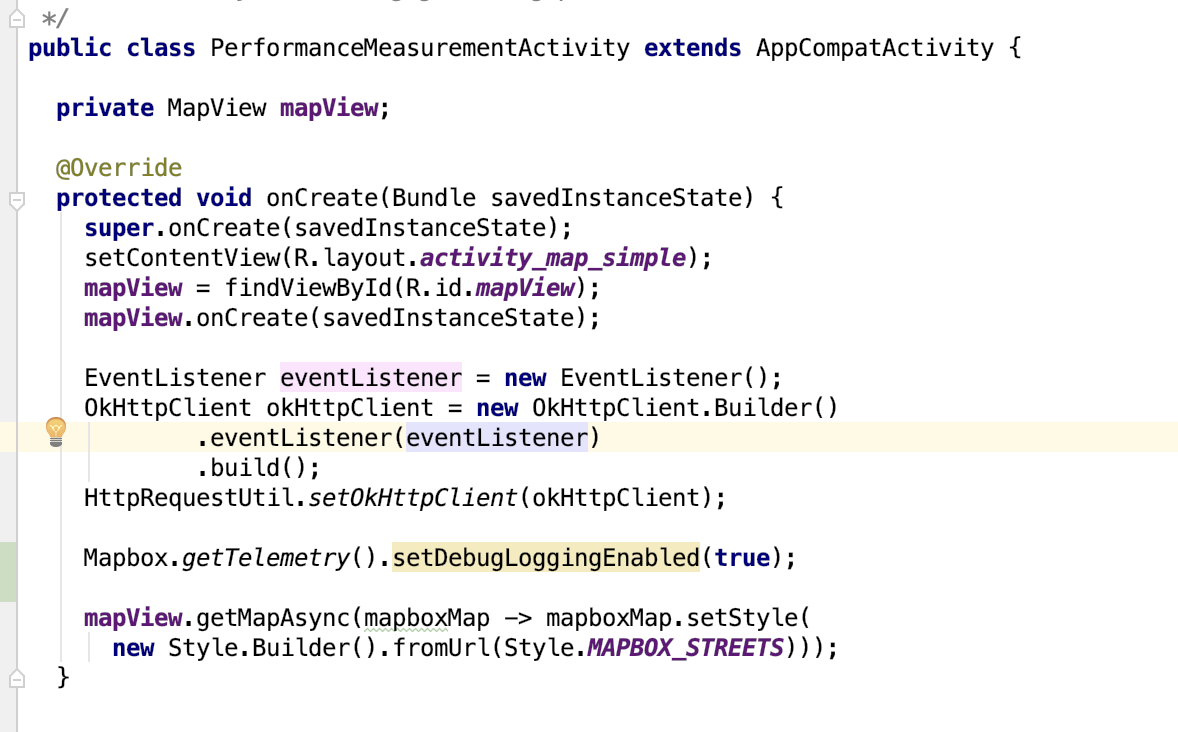 [android] Mapbox.getTelemetry().setDebugLoggingEnabled(true) is ignored ...