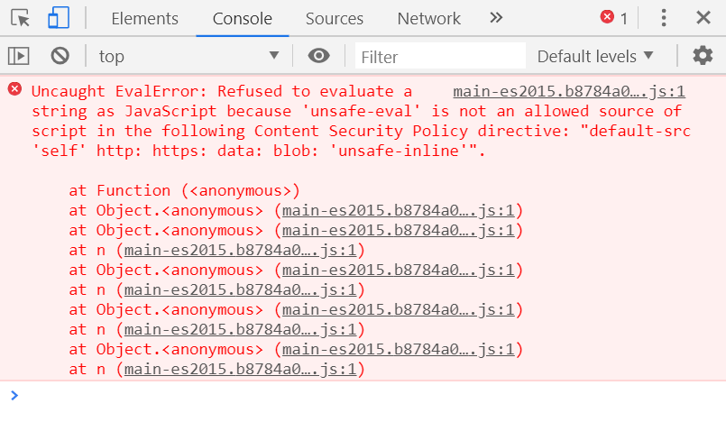 Still have CSP errors at version 6.1.3 - 'unsafe-eval' · Issue #598 · VadimDez/ng2-pdf-viewer ...