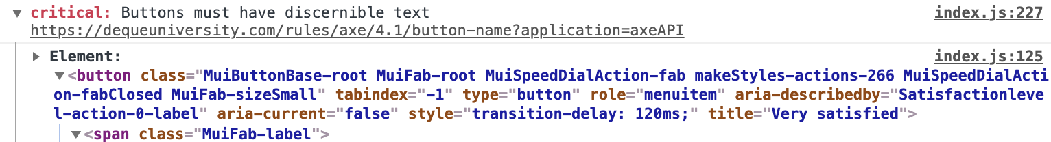 [SpeedDial] Broken ARIA reference · Issue #19205 · mui/material-ui · GitHub