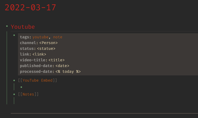 Collapsed template doesn't function normally · Issue #4616 · logseq ...