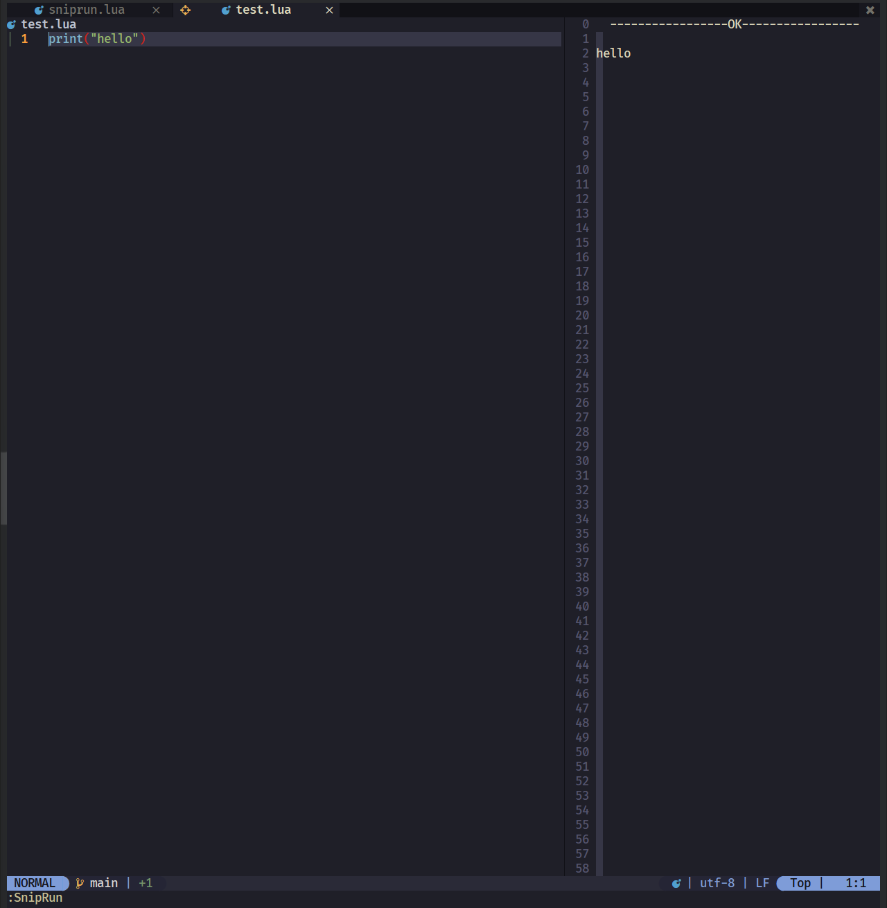 SnipRun 报错 · Issue #292 · ayamir/nvimdots · GitHub