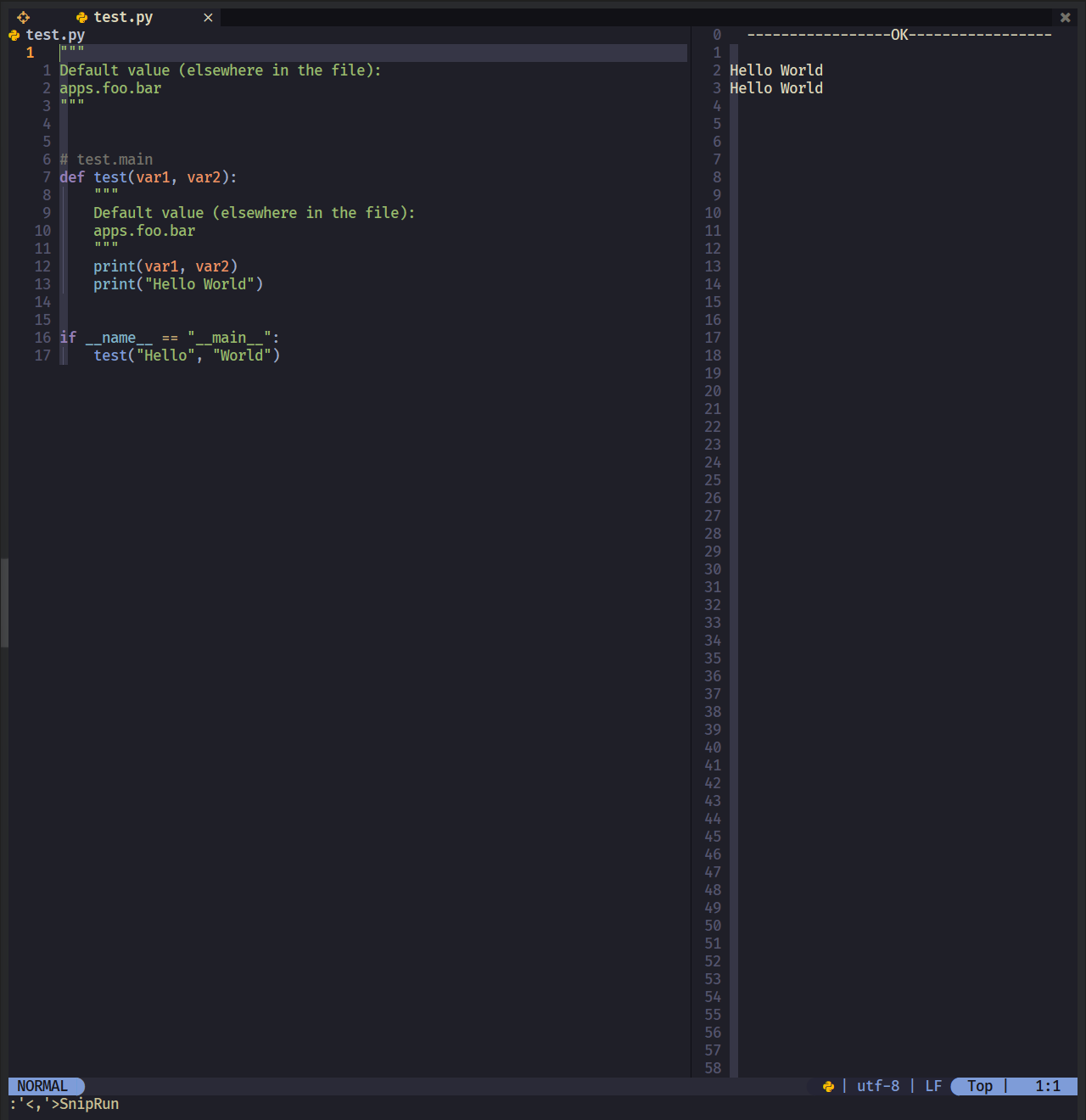 SnipRun 报错 · Issue #292 · ayamir/nvimdots · GitHub