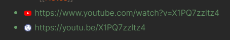 Add support for "https:/ / youtu.be/XXXXXXXX" links · Issue #25 · yoyurec/logseq-awesome-links ...