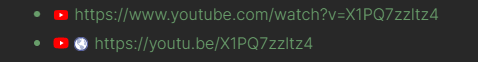 Add support for "https:/ / youtu.be/XXXXXXXX" links · Issue #25 · yoyurec/logseq-awesome-links ...