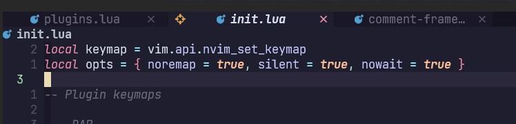 顶层展示栏不持续占位导致光标移动时代码频繁跳动 · Issue #398 · ayamir/nvimdots · GitHub