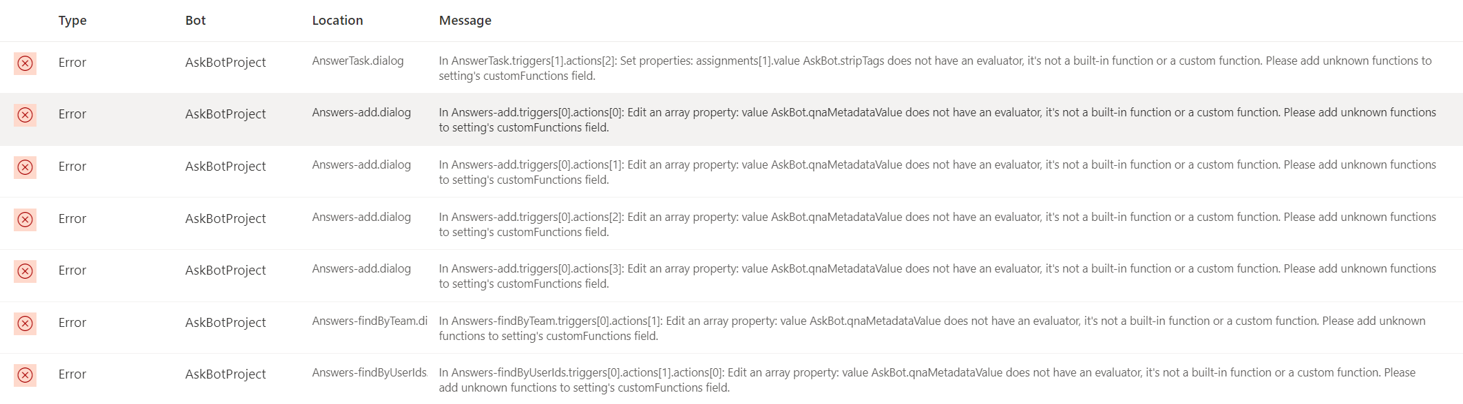 [Suggestion] Make custom functions wording consistent · Issue #5028 · microsoft/BotFramework ...