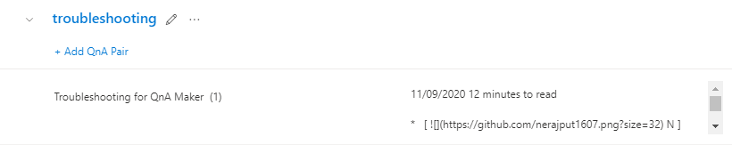 Create QnA Maker knowledge base by importing URL issue · Issue #5162 · microsoft/BotFramework ...