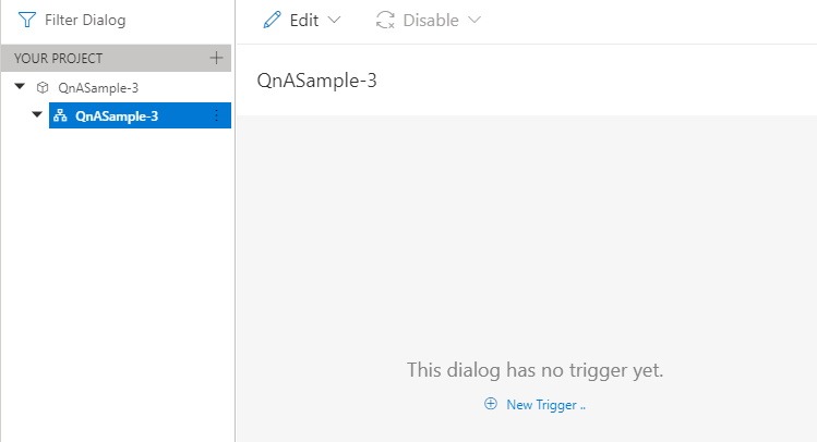 Can we create a root bot from a QnA maker knowledge base template? · Issue #5164 · microsoft ...