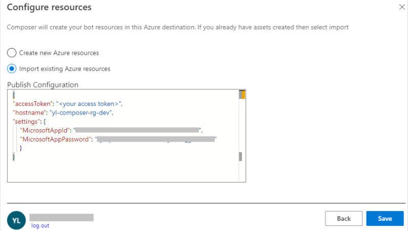 Not able to publish bot after upgrading composer to 1.3.0 · Issue #5456 · microsoft/BotFramework ...
