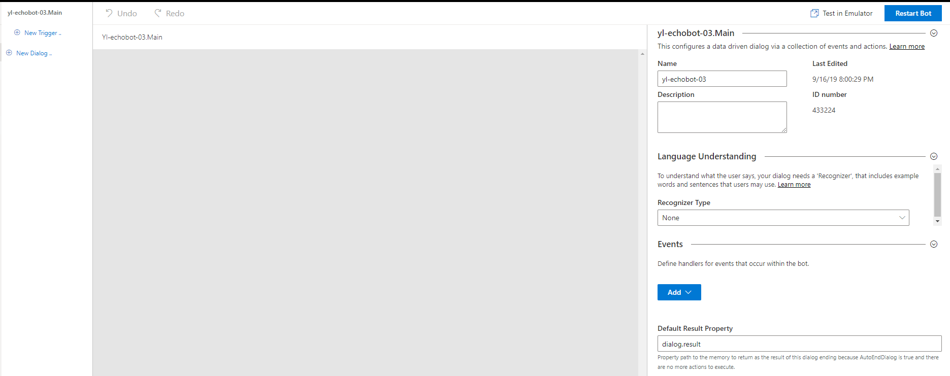 Echo bot does not echo? ToDoBot got error. Help needed. · Issue #878 · microsoft/BotFramework ...