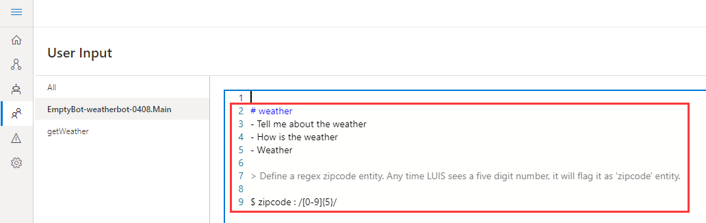 Using LUIS for entity extraction: found entity won't write to property · Issue #2554 · microsoft ...