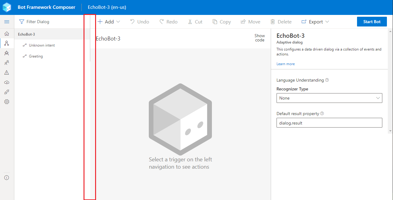 Some UX are broken · Issue #2956 · microsoft/BotFramework-Composer · GitHub