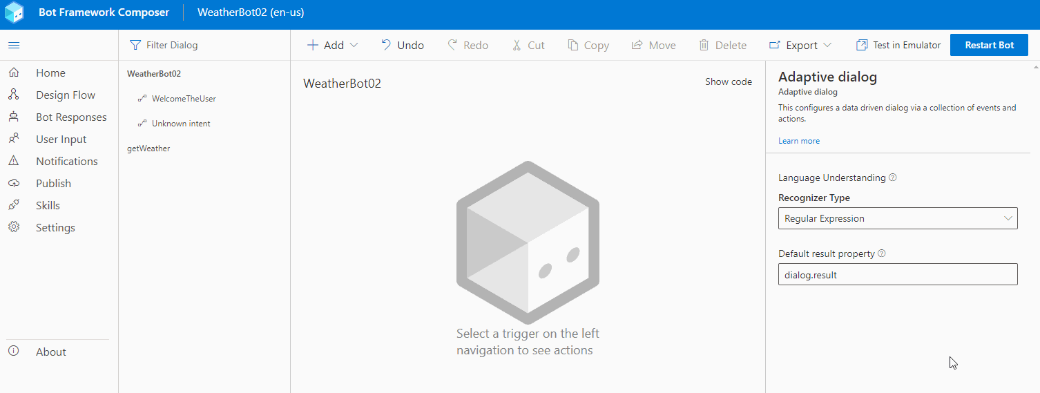 Unable To Create Intent Recognized Trigger · Issue 2961 · Microsoftbotframework Composer · Github 3759