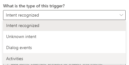 Unable to find the Custom event and Message events triggers... · Issue #2988 · microsoft ...