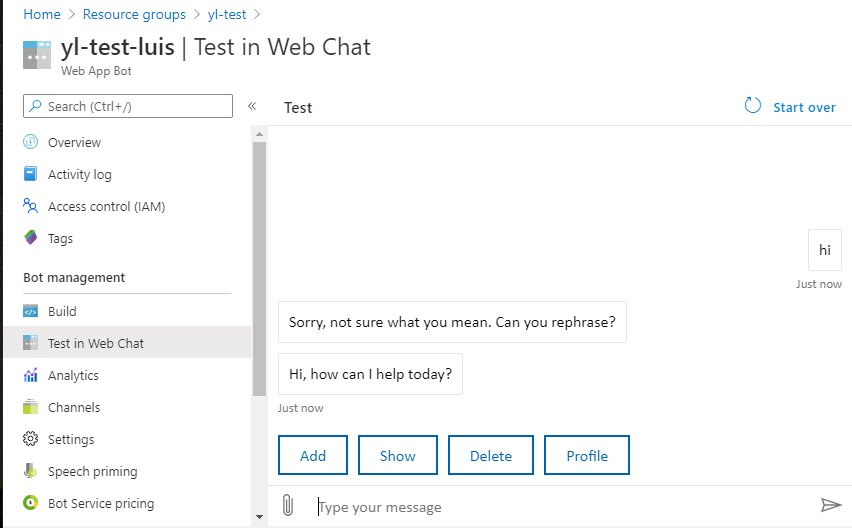 Issue Publishing Composer Bot To Azure Web App Bot · Issue 3722 · Microsoft Botframework