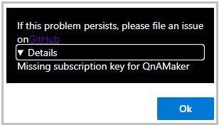 How to enable Electron users to set QnA subscription key · Issue #3912 · microsoft/BotFramework ...