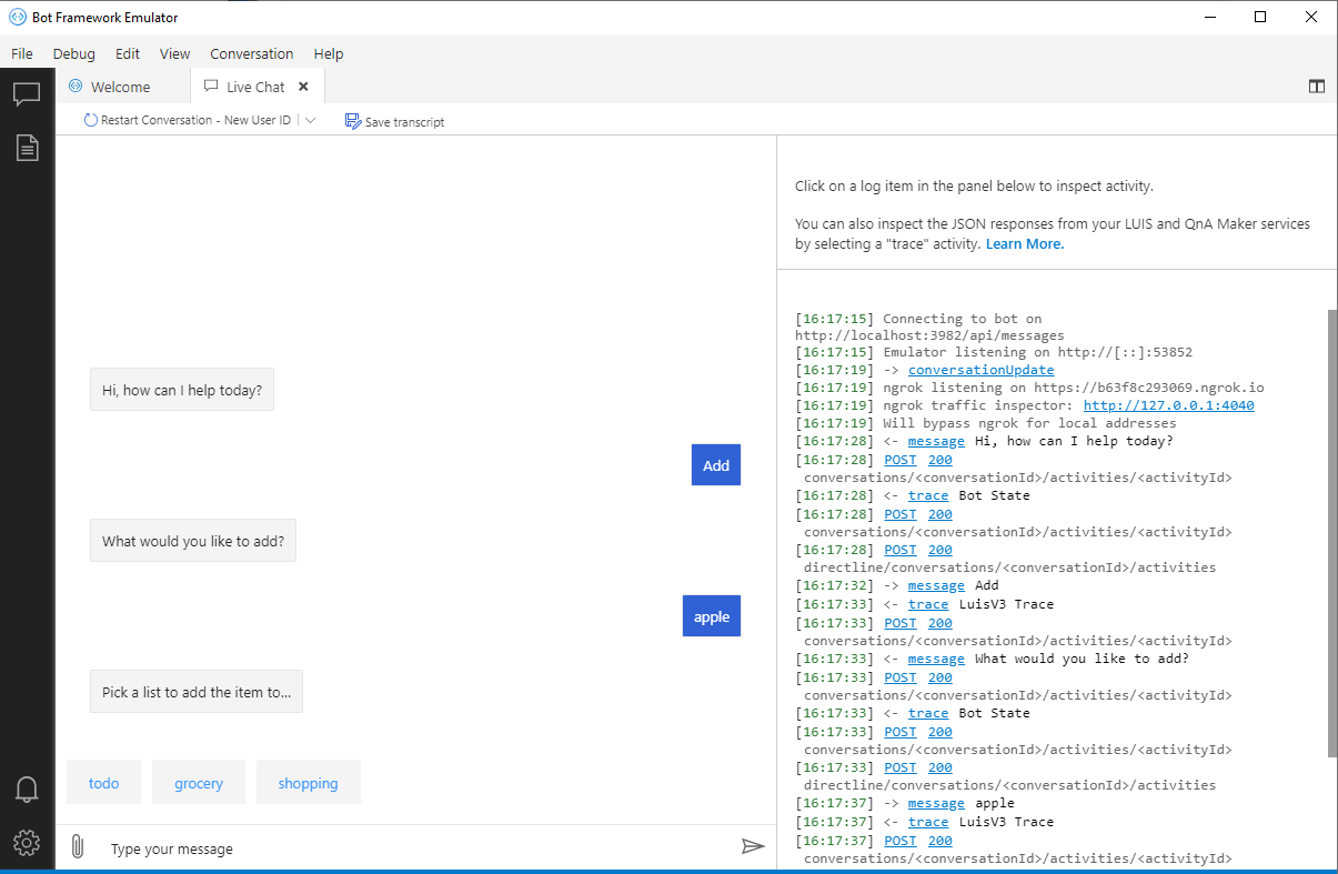 [v1.1.1] Unable to run LUIS based bots · Issue #4026 · microsoft/BotFramework-Composer · GitHub