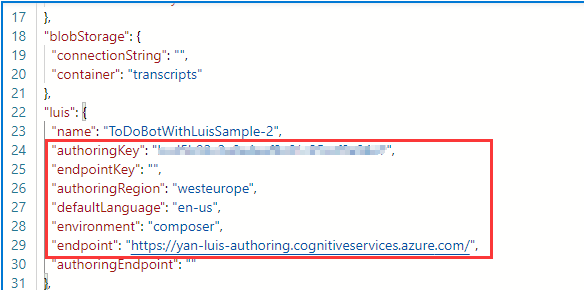 Cannot start bot todobotwithluissample · Issue #4303 · microsoft/BotFramework-Composer · GitHub