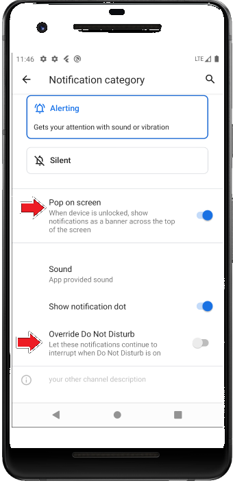 Does this not override DND? · Issue #1275 · MaikuB/flutter_local_notifications · GitHub