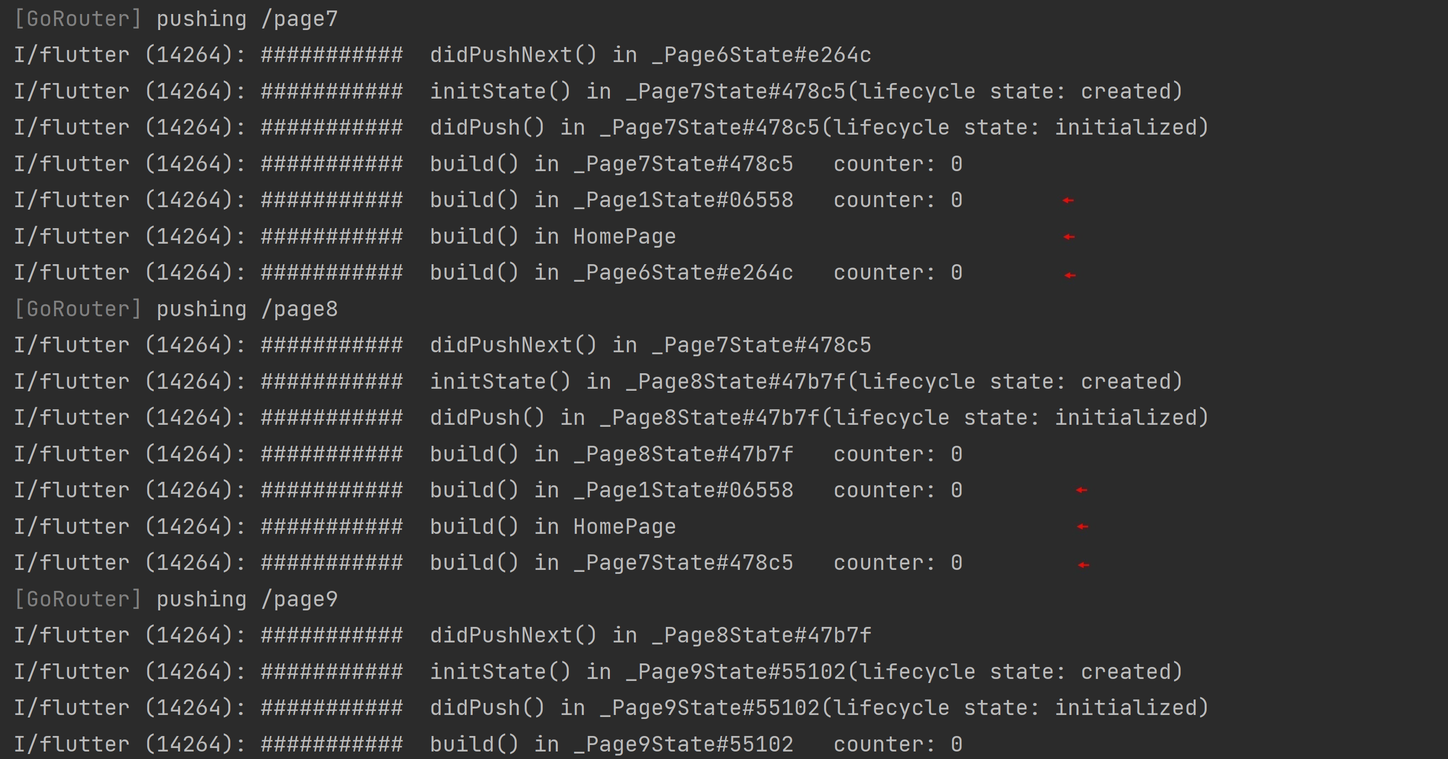 [go_router] Remove dependency looks up in GoRouter.of to reduce unwanted rebuild · Issue #123570 ...