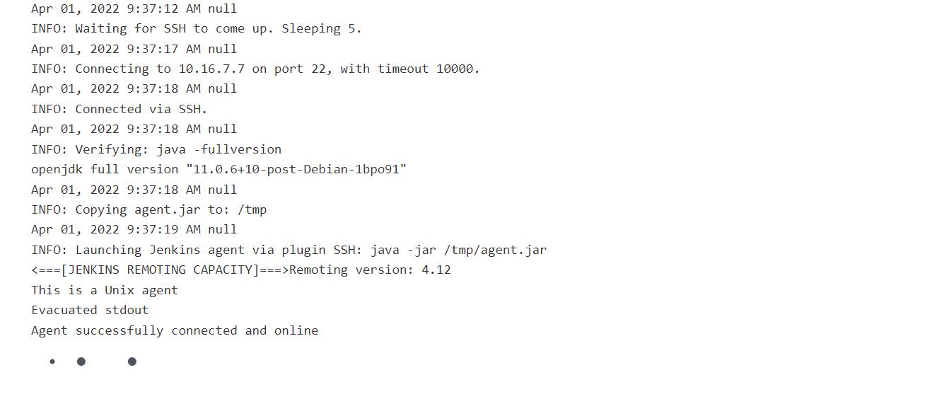 Jenkins cannot connect to slave node via ssh · Issue #319 · jenkinsci/google-compute-engine ...