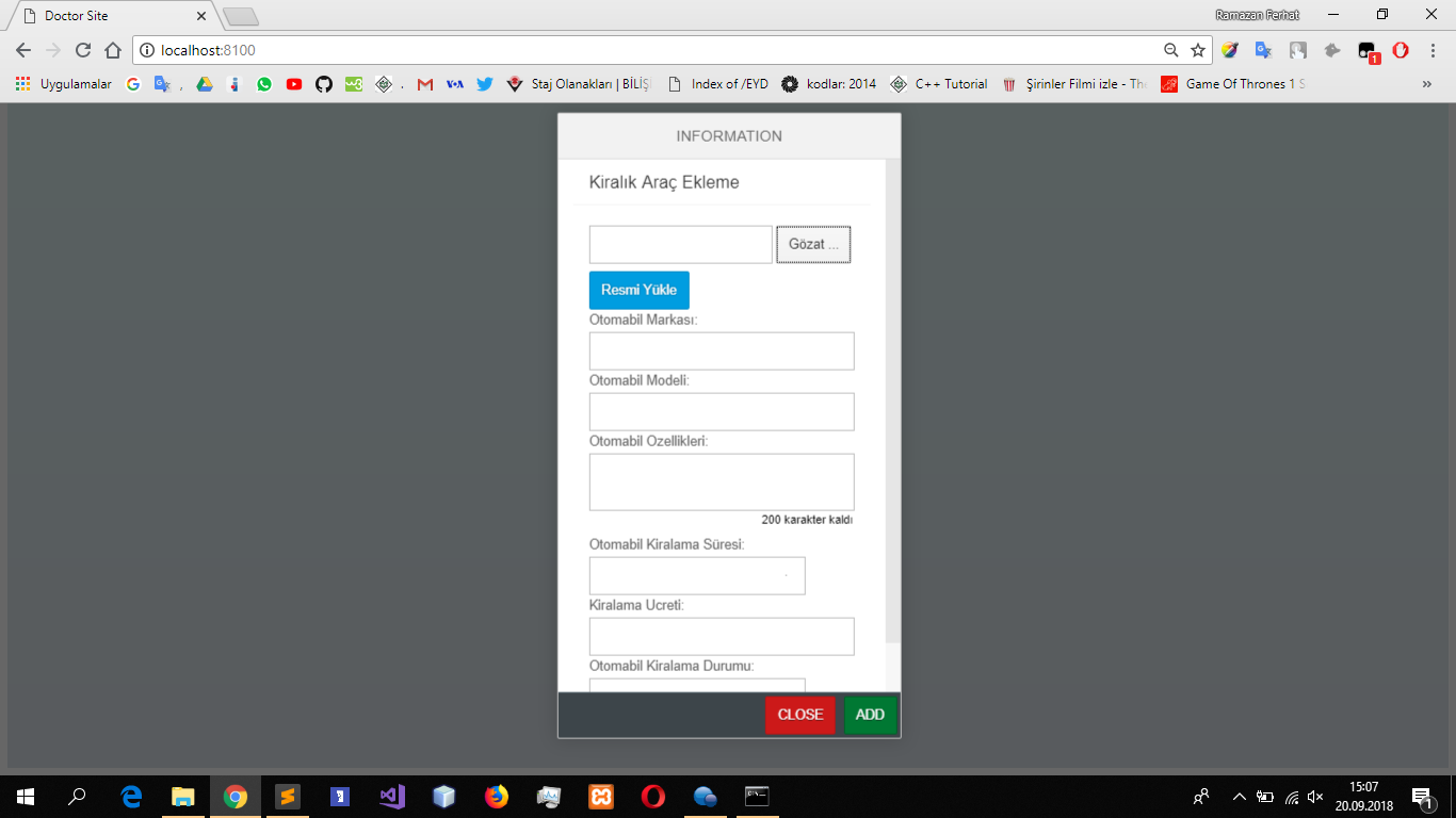 GitHub - RamazanFerhatSonmez/Sapui5-RentACarApp: JSON Model,websql