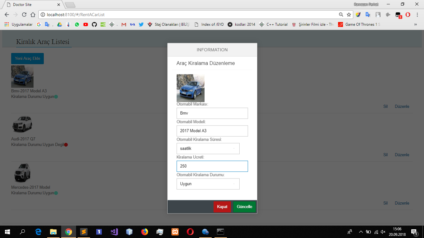 GitHub - RamazanFerhatSonmez/Sapui5-RentACarApp: JSON Model,websql