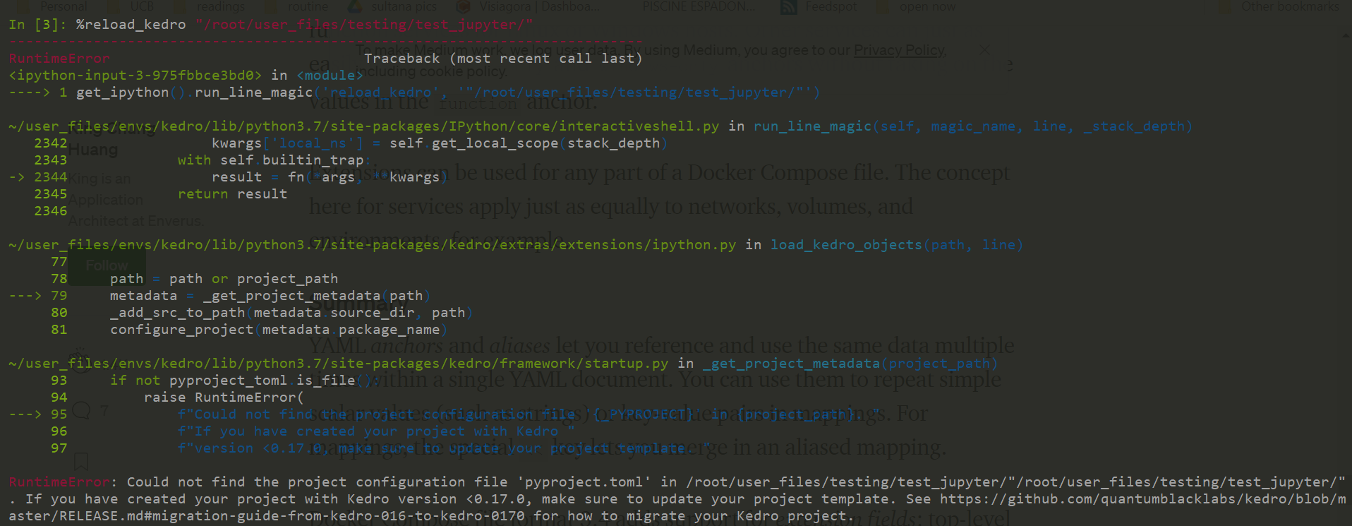 [KED-2536] `kedro ipython` and `kedro jupyter` are broken if PYTHONPATH is already set · Issue ...