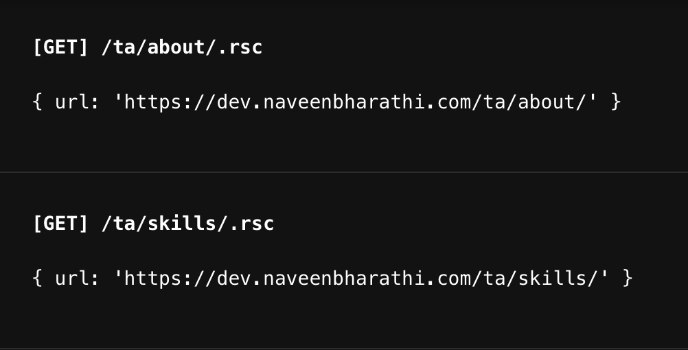 rsc files are requested with incorrect url when trailingSlash is set as ...