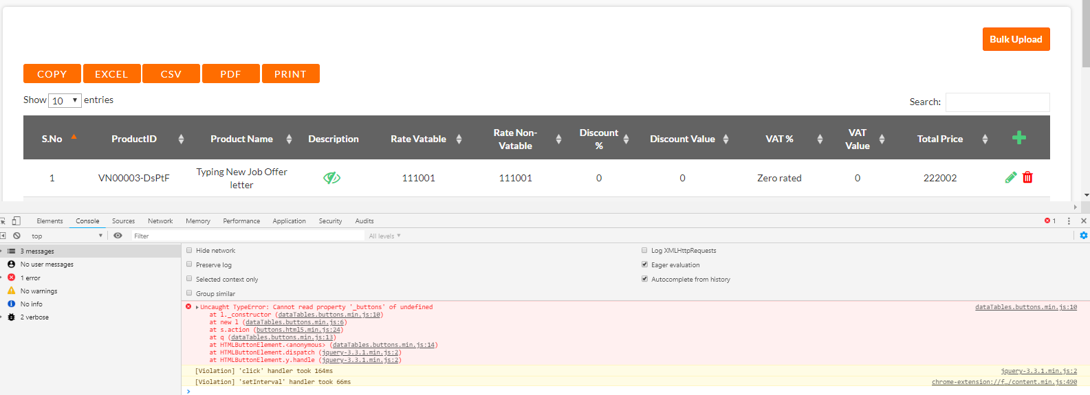 Cannot Read Property Buttons Of Undefined · Issue 583 · Infyomlabs Laravel Generator · Github