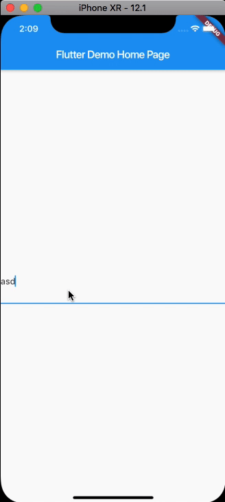 TextField cursor remains at the beginning of trailing whitespace ...